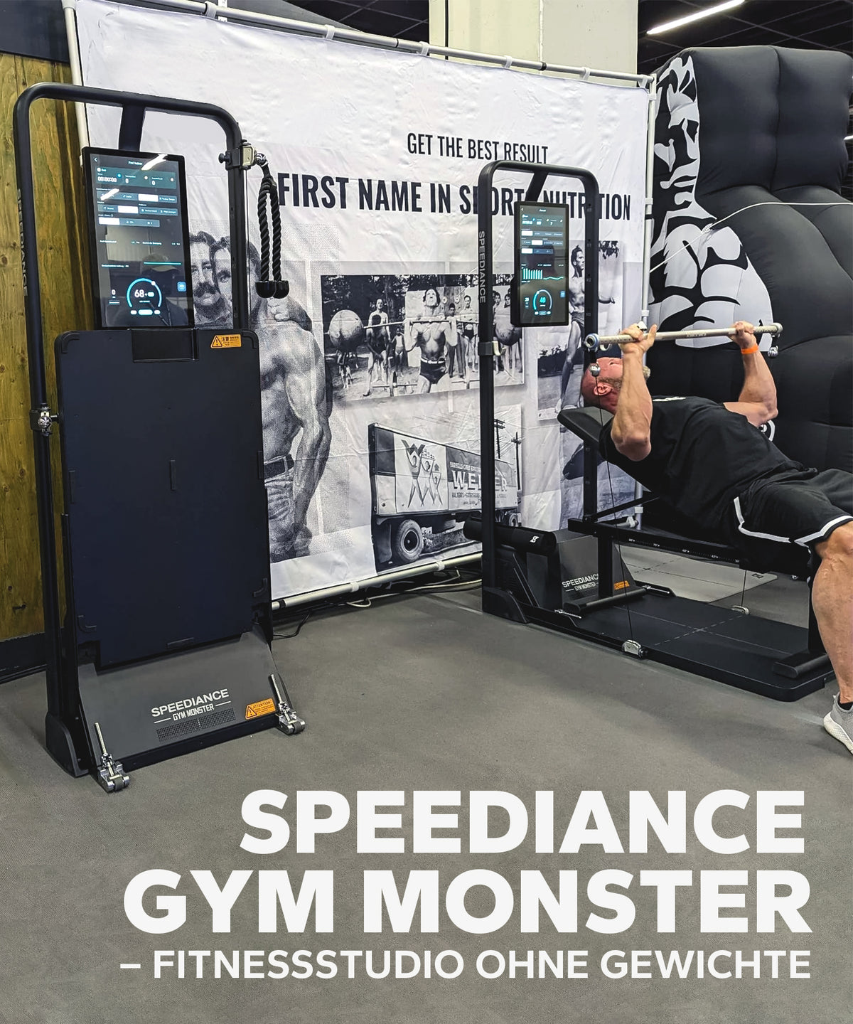 Offizielle Website von Speediance® Europe – Smart Home Gym
