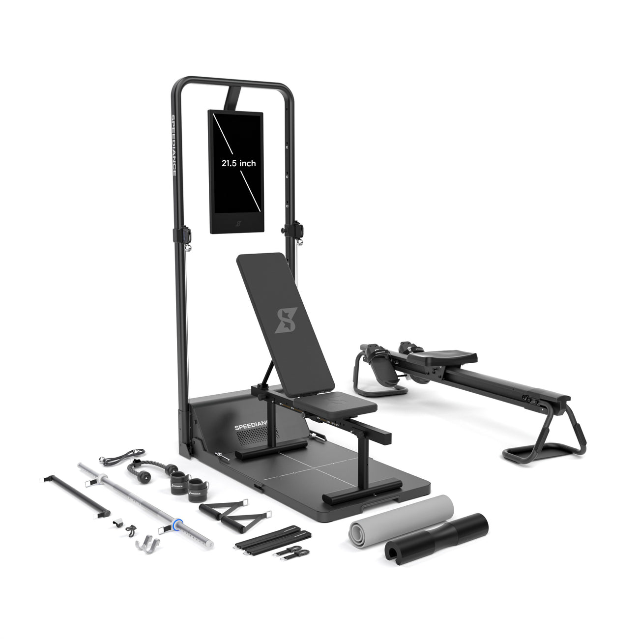 Gym Monster 2: Faltbares Smart-Home-Gym mit VBT-Krafttraining