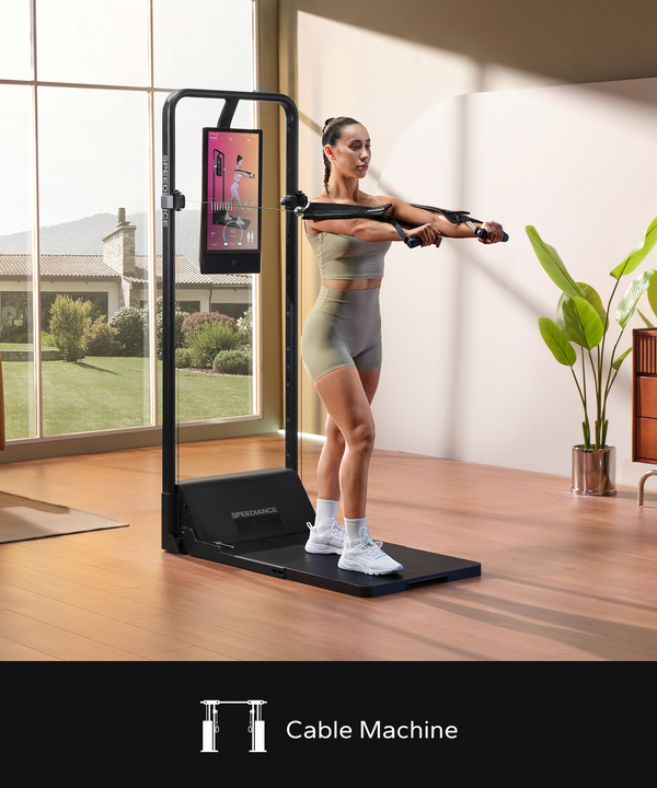 Foldable Smart Home Gym with VBT Strength Training