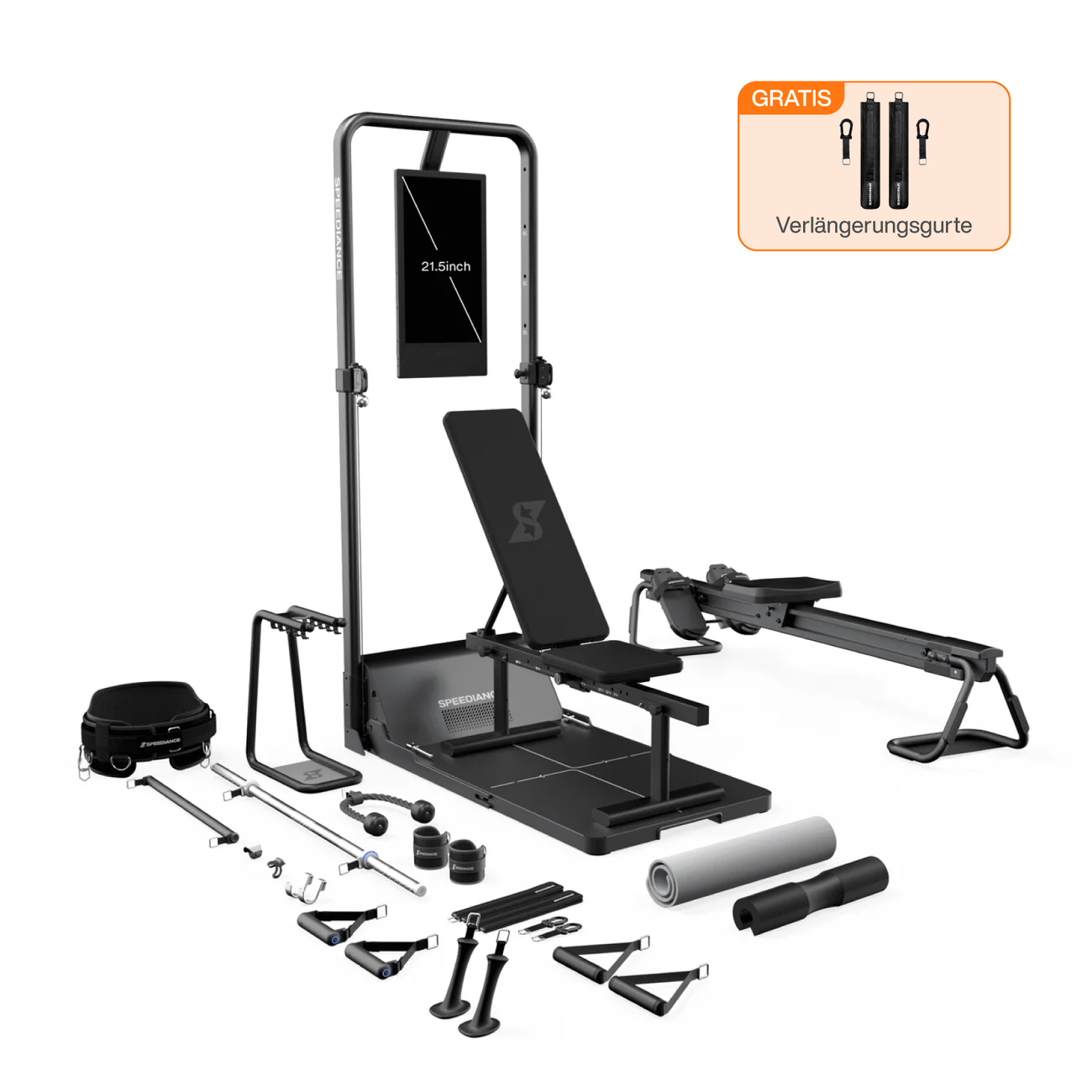Gym Monster 2: Faltbares Smart Home Gym mit VBT-Training