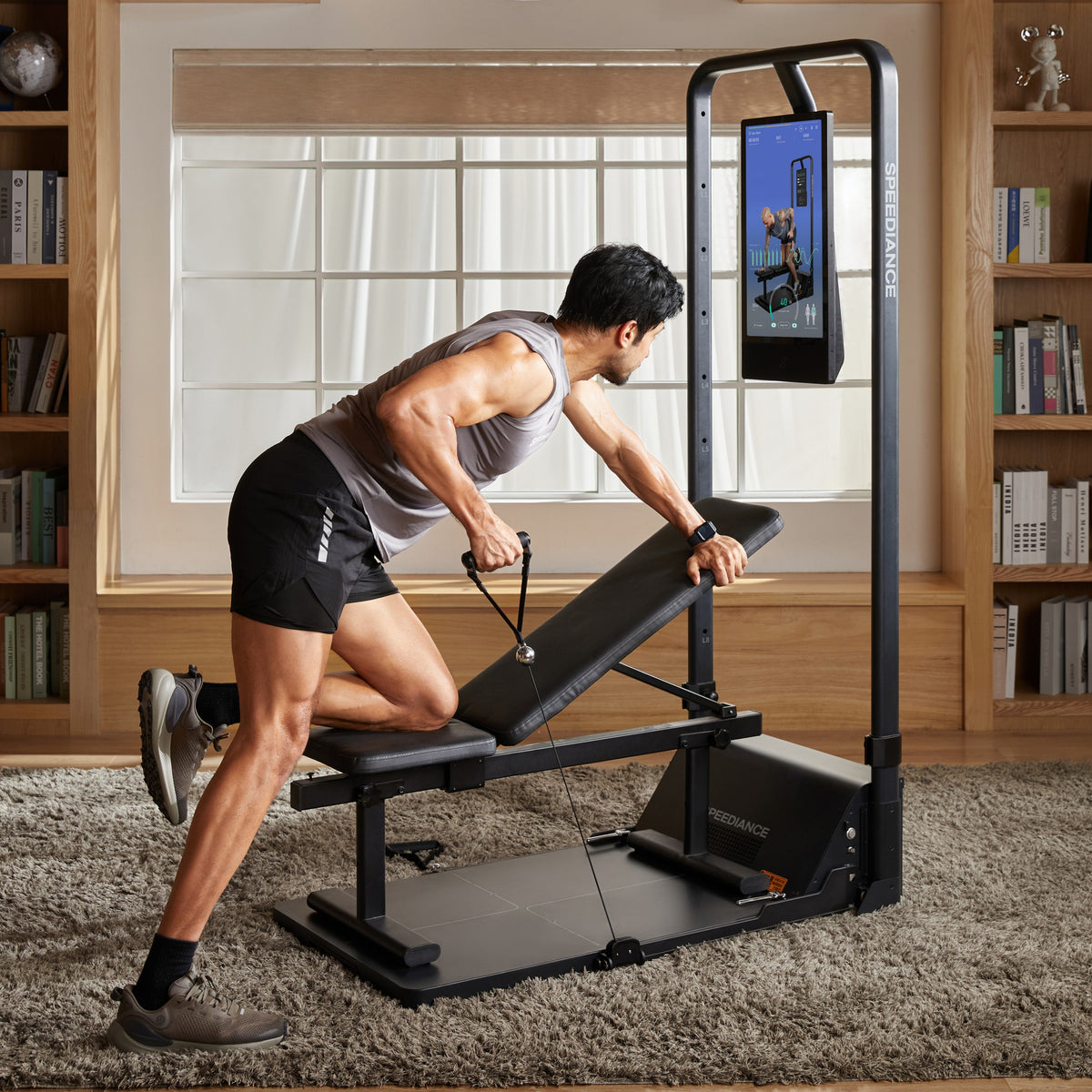 Gym Monster Smart Fitness Trainer – Your All-in-One Fitness Studio.