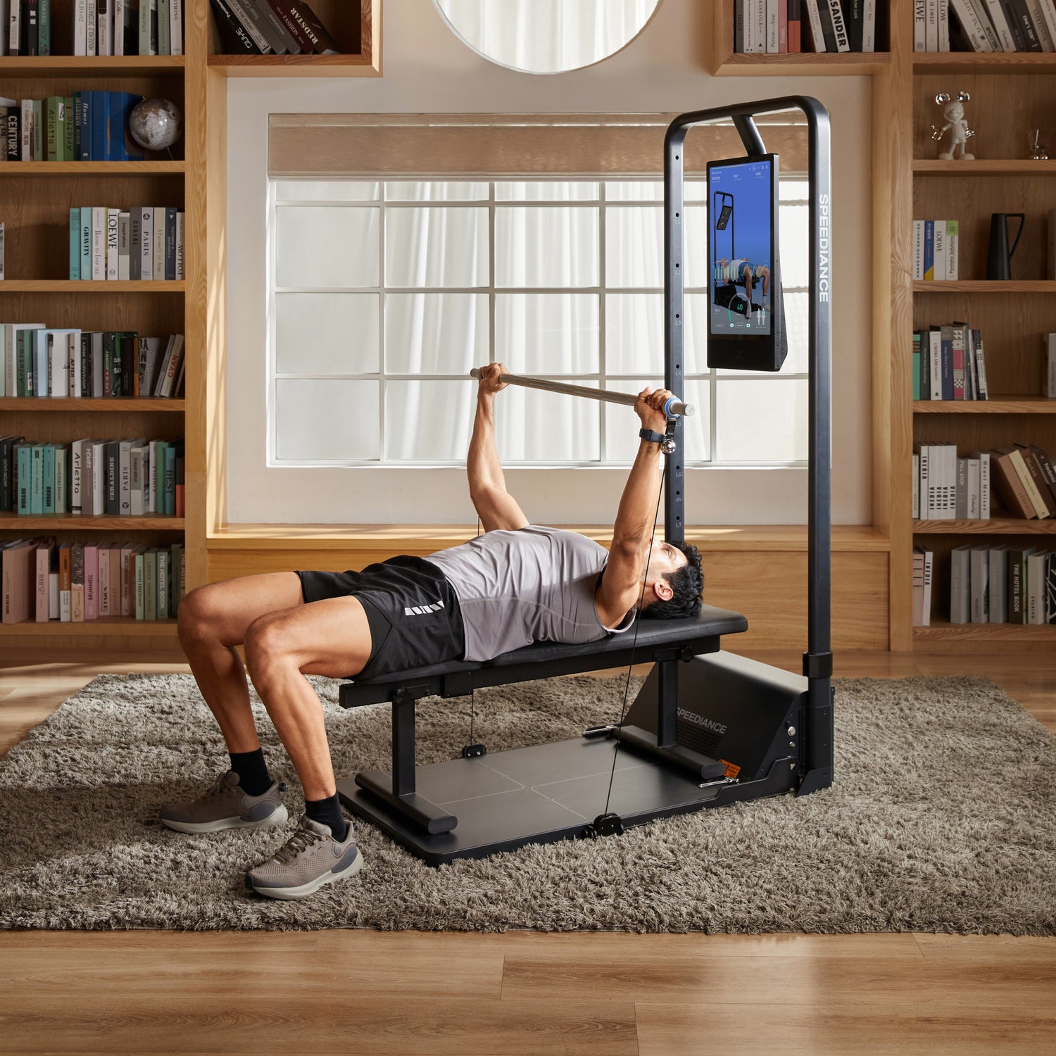 Gym Monster Smart Fitness Trainer – Your All-in-One Fitness Studio.