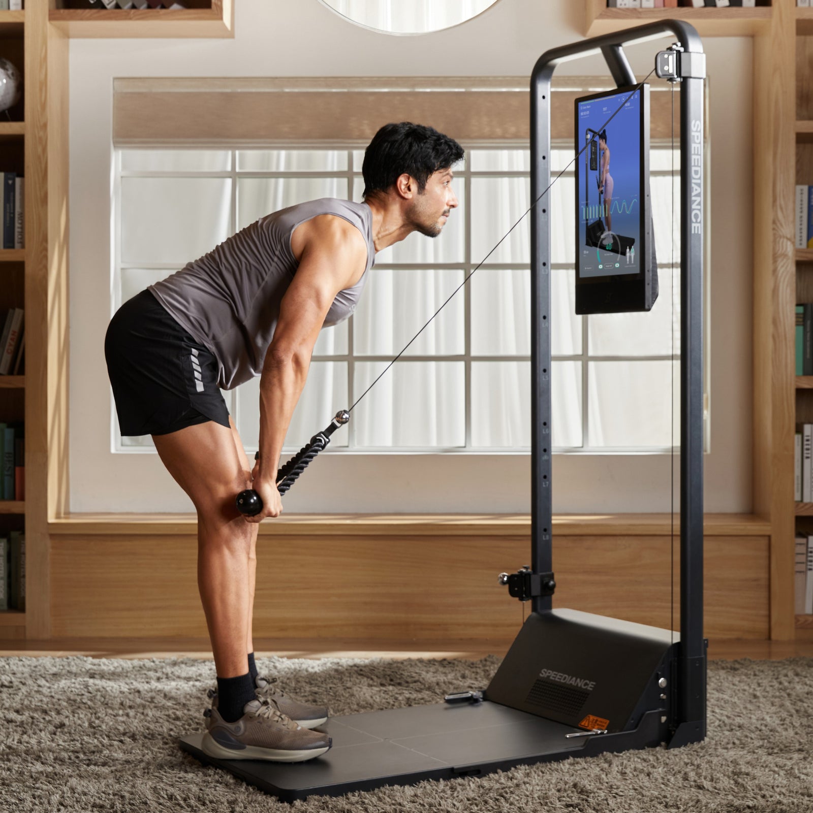 Gym Monster Smart Fitness Trainer – Your All-in-One Fitness Studio.