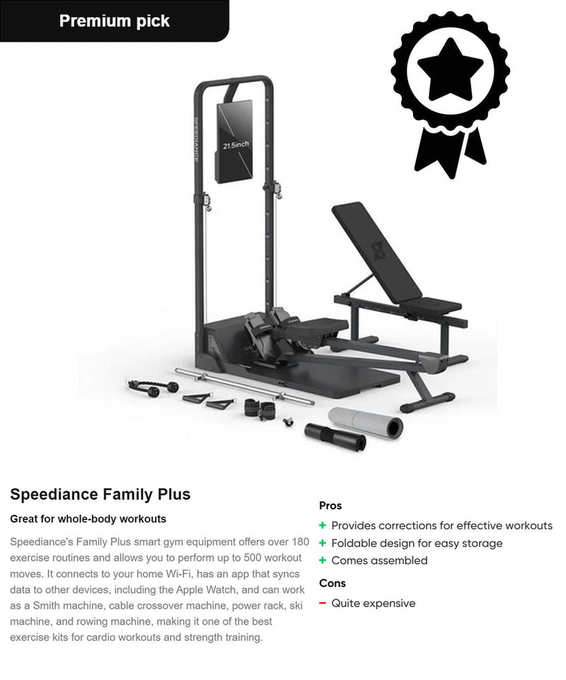Offizielle Website von Speediance® Europe – Smart Home Gym