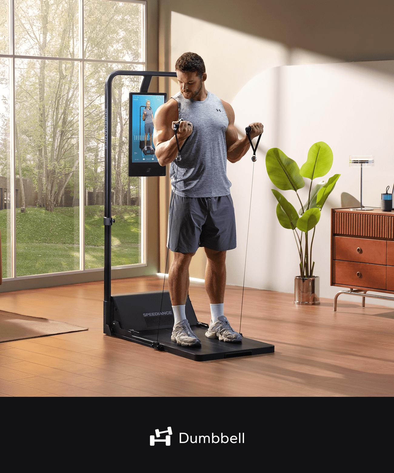 Gym Monster 2: Faltbares Smart-Home-Gym mit VBT-Krafttraining