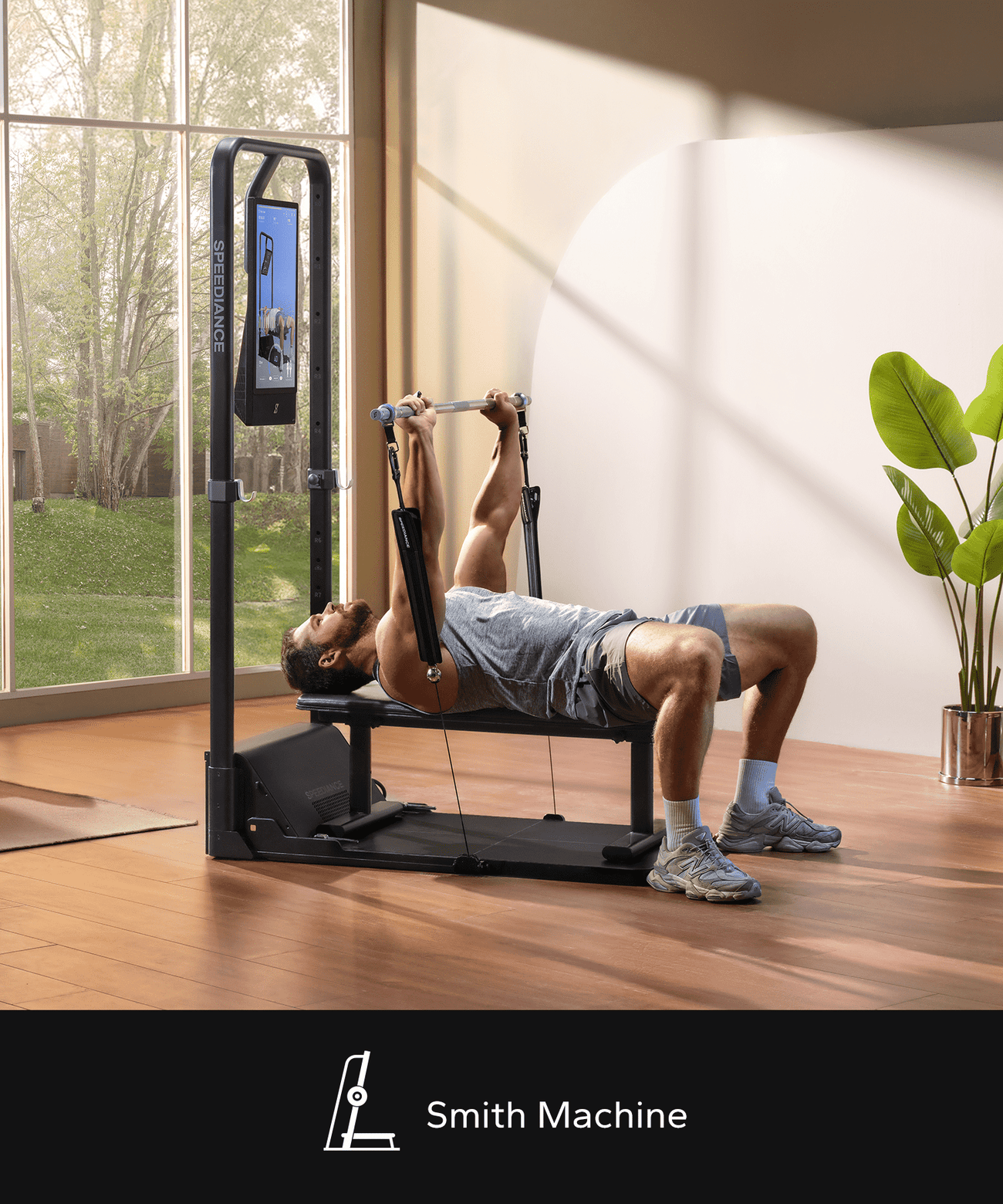Foldable Smart Home Gym with VBT Strength Training
